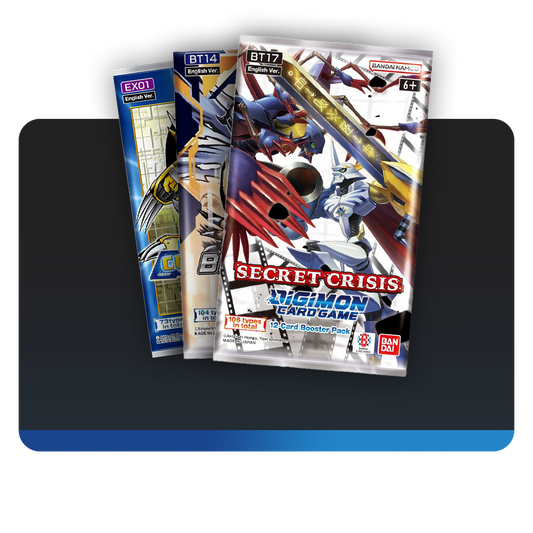 Digimon Trading Card Game - Sealed Products | The Card Vault