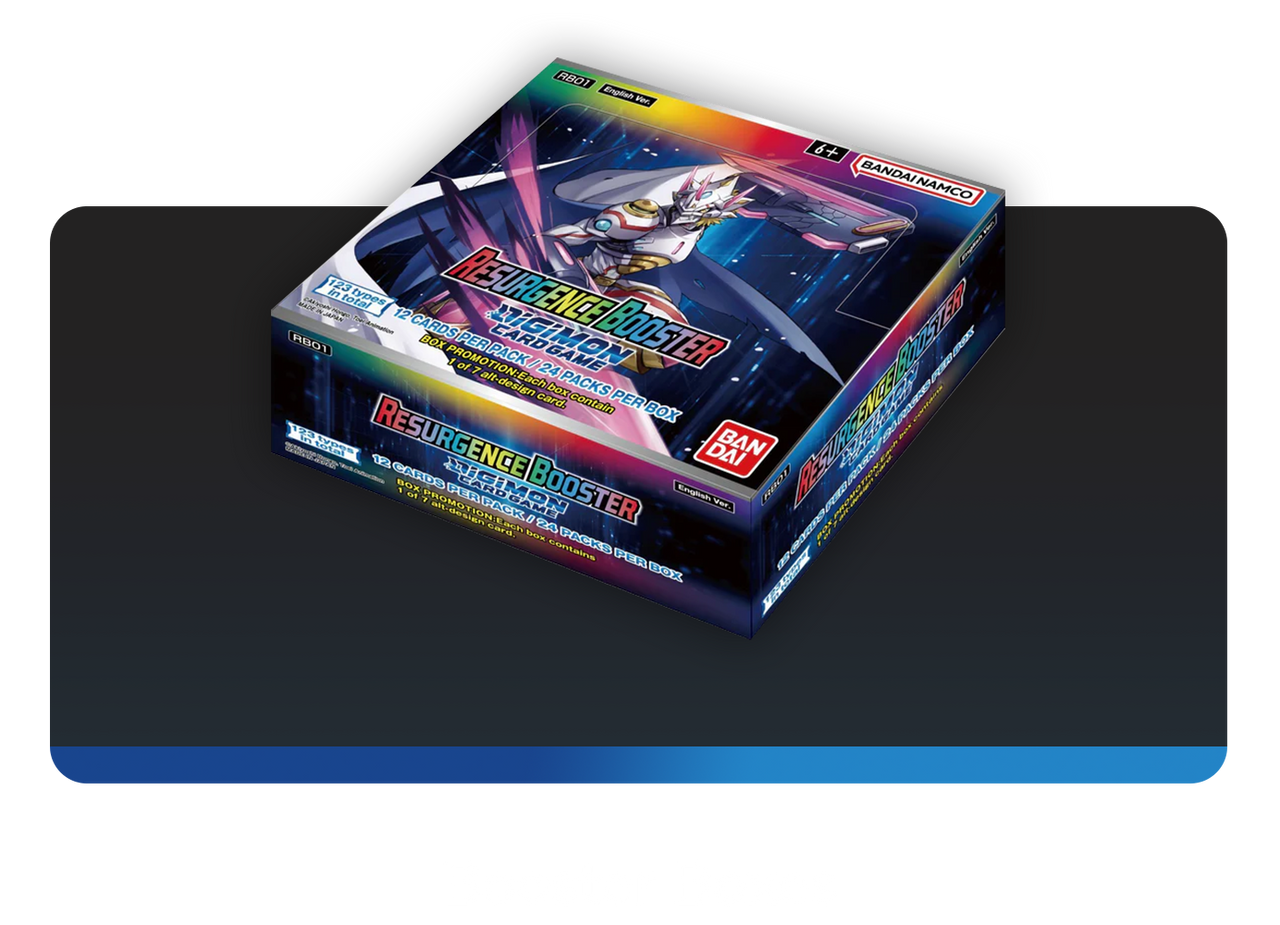 Digimon Trading Card Game - Sealed Products | The Card Vault