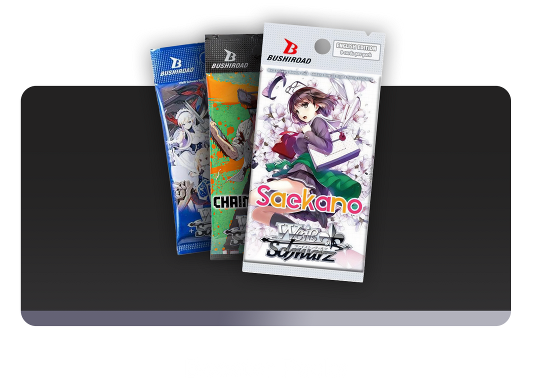 Weiss Schwarz Trading Card Game | The Card Vault