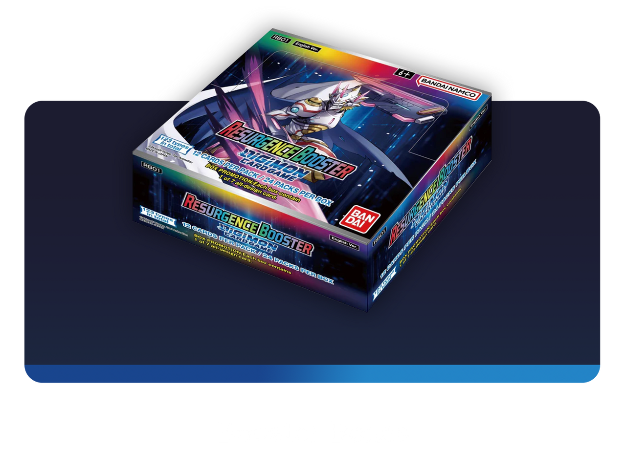 Digimon Trading Card Game - Sealed Products | The Card Vault