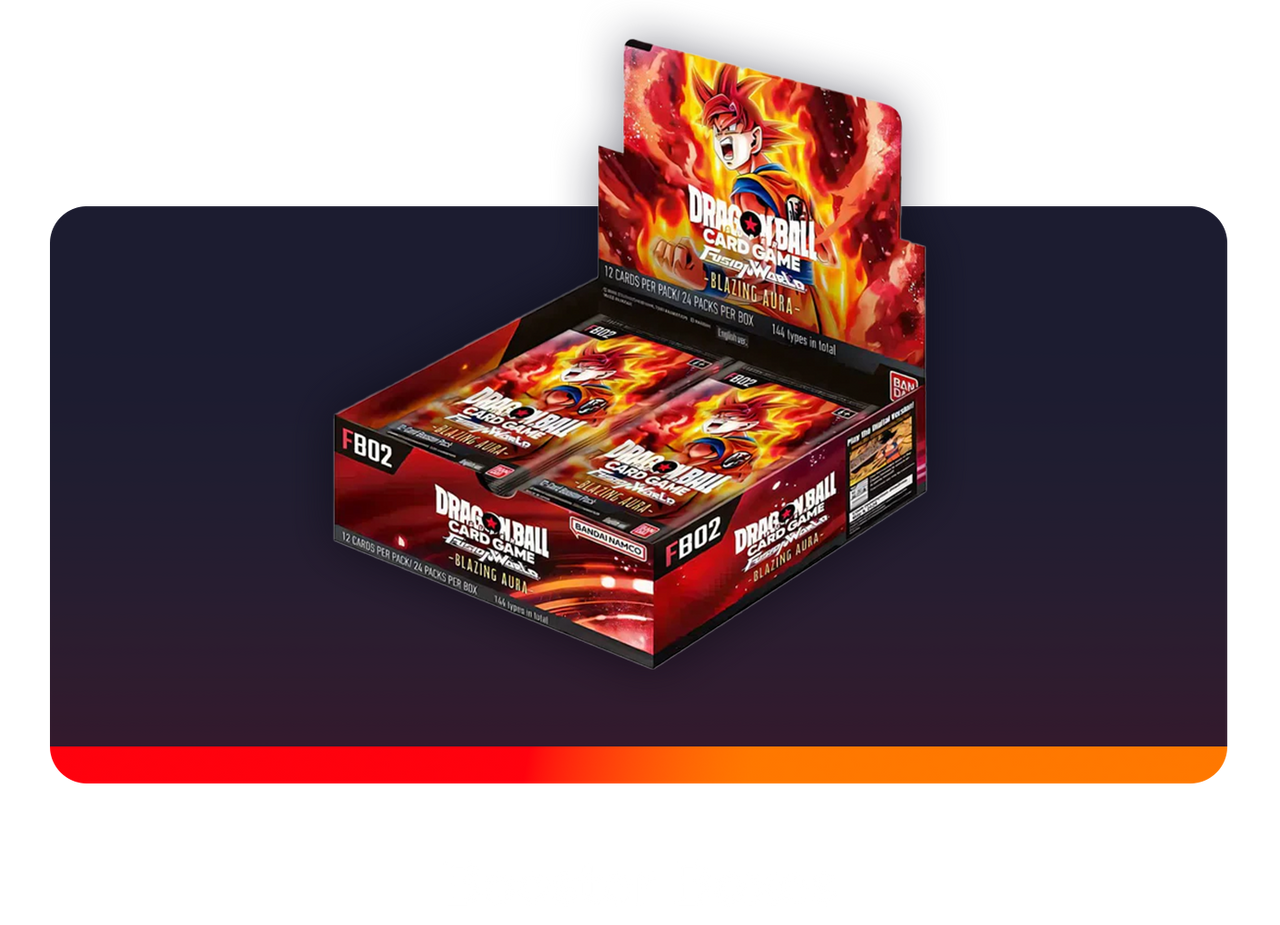 Dragon Ball Super Card Game - Sealed Products | The Card Vault