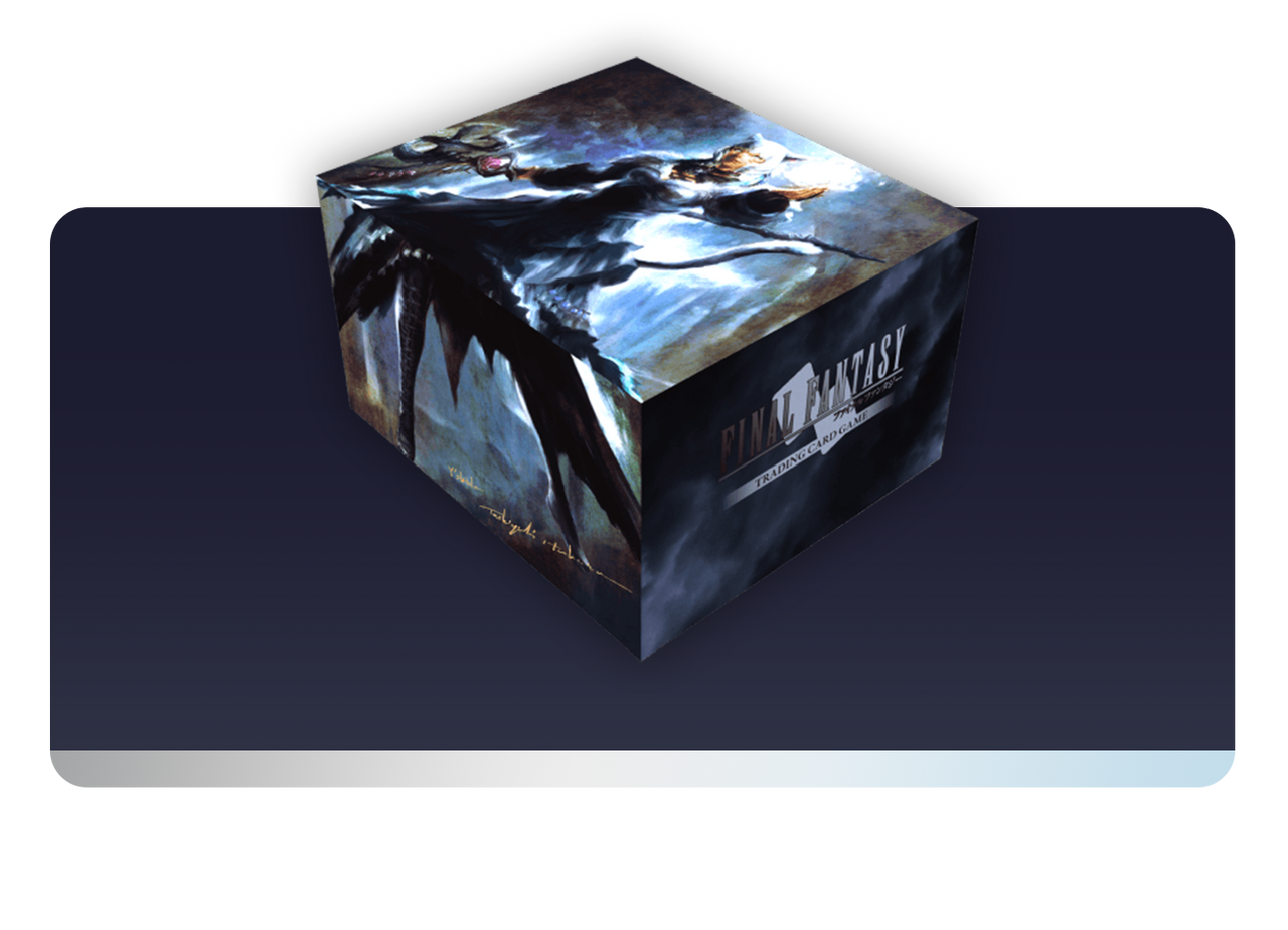 Final Fantasy Trading Card Game | Sealed Products | The Card Vault