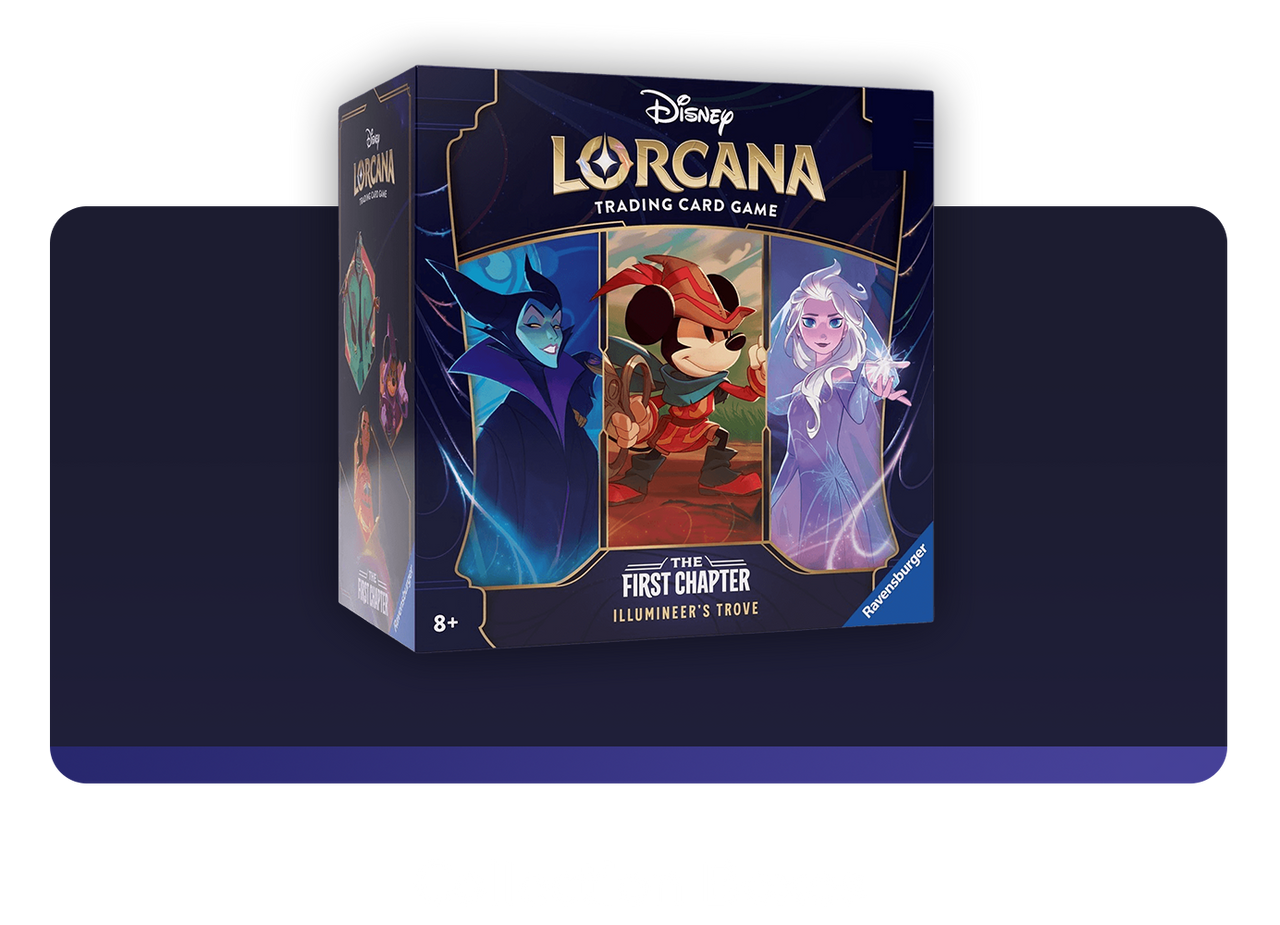 Disney: Lorcana TCG - Sealed Trading Card Products | The Card Vault