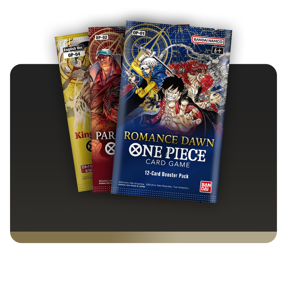 One Piece Trading Card Game | Sealed Products | The Card Vault
