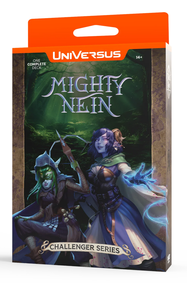 UniVersus CCG - Critical Role - Mighty Nein Challenger Series Deck ...