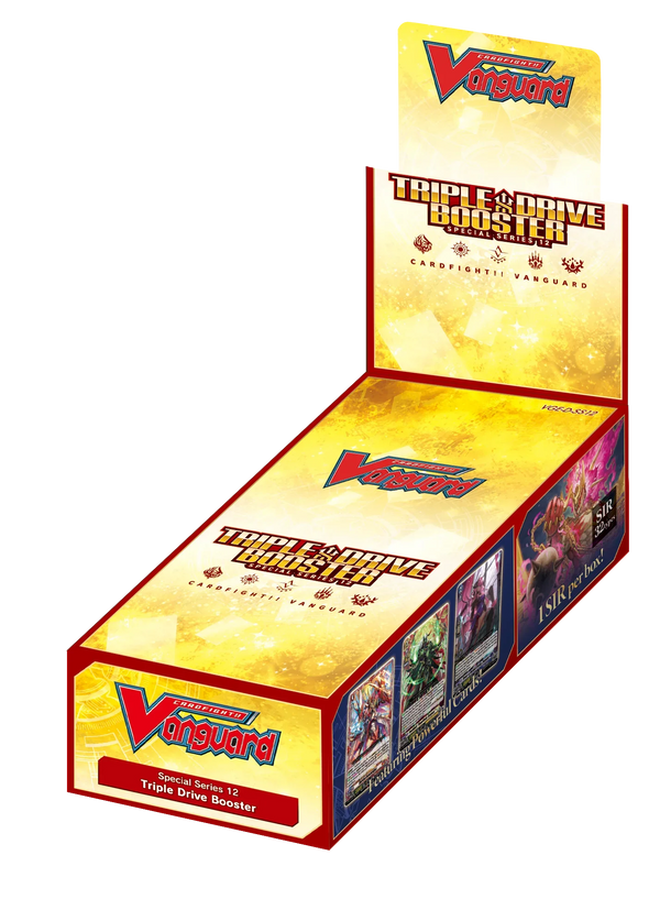 Cardfight!! Vanguard - Special Series - Triple Drive - Booster Box ...