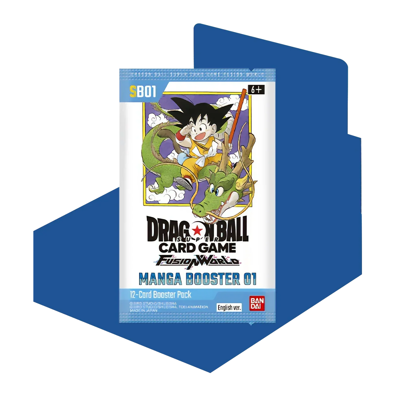 Dragon Ball Super CG - Fusion World - Manga Booster (SB01) Booster Box – The Card Vault