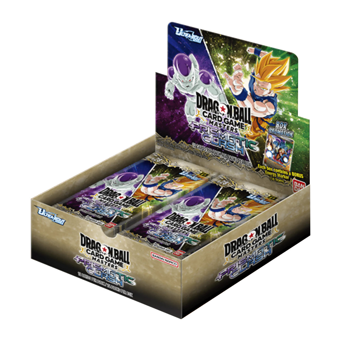 Dragon Ball Super CG Masters - Prismatic Clash (B28) - Booster Box ...