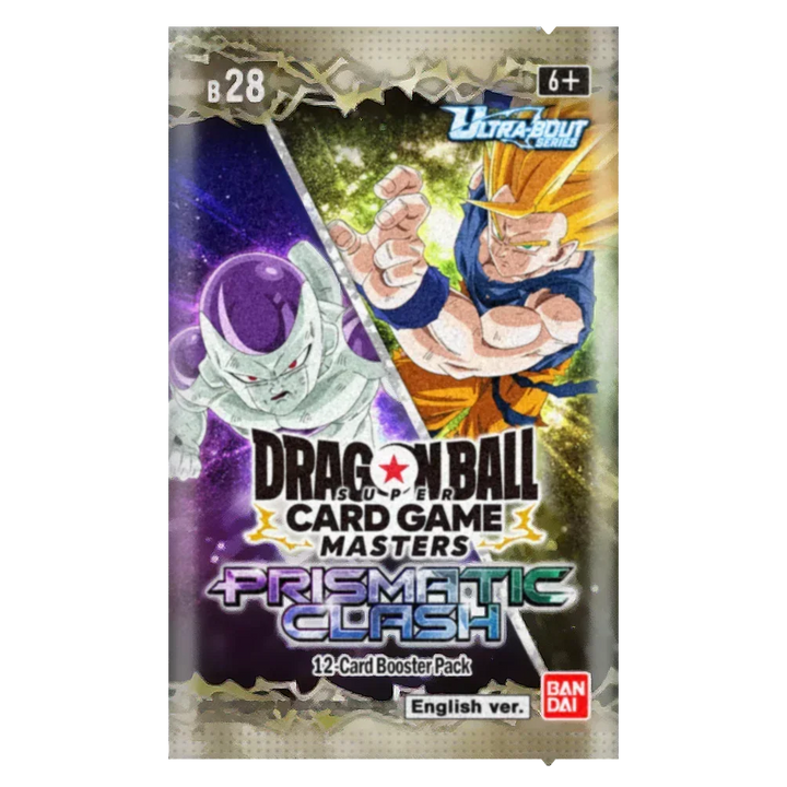 Dragon Ball Super CG Masters - Prismatic Clash (B28) - Booster Box – The Card Vault