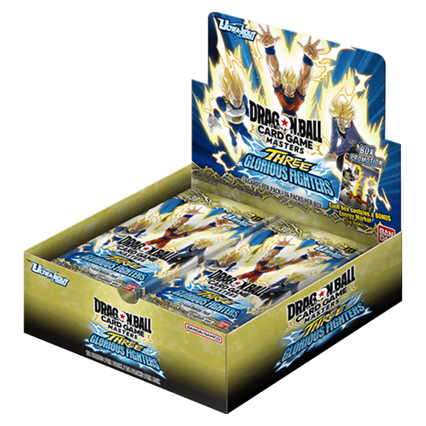 Dragon Ball Super CG Masters Ultra-Bout Series Set 03 B30 Booster Box ...