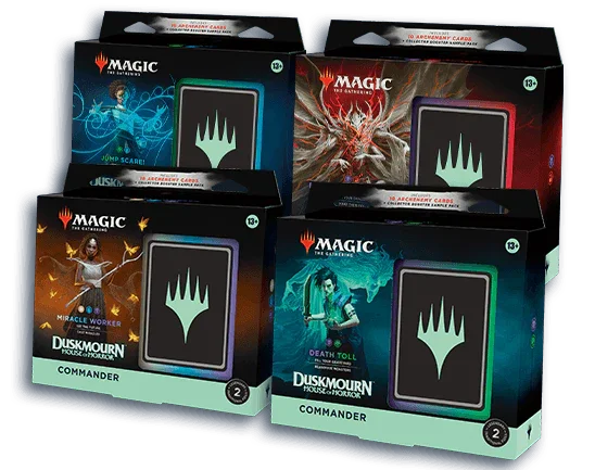 Magic The Gathering - Duskmourn: House of Horrors Deck - 4 Deck Bundle