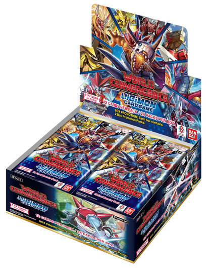 Digimon Trading Card Game | Sealed Booster Boxes | The Card Vault