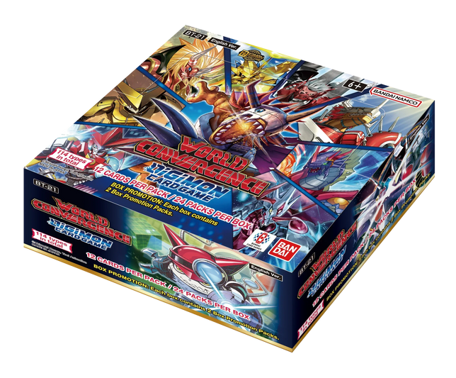 Digimon Trading Card Game | Sealed Booster Boxes | The Card Vault
