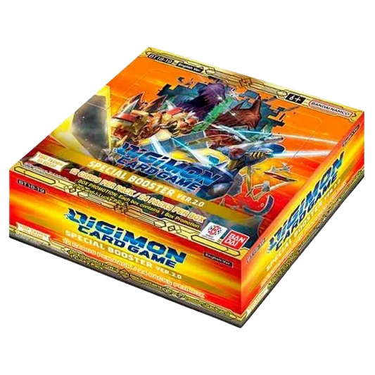Digimon Trading Card Game | Sealed Booster Boxes | The Card Vault