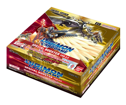 Digimon Trading Card Game | Sealed Booster Boxes | The Card Vault