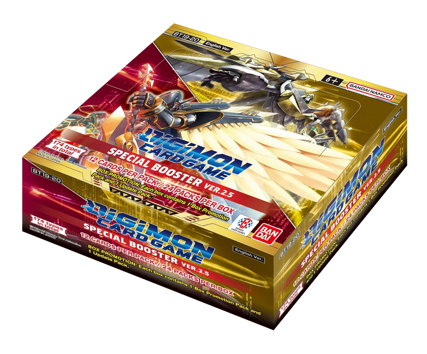 Digimon Trading Card Game | Sealed Booster Boxes | The Card Vault