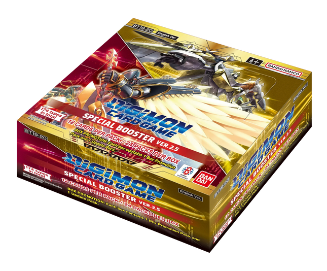 Digimon Trading Card Game | Sealed Booster Boxes | The Card Vault