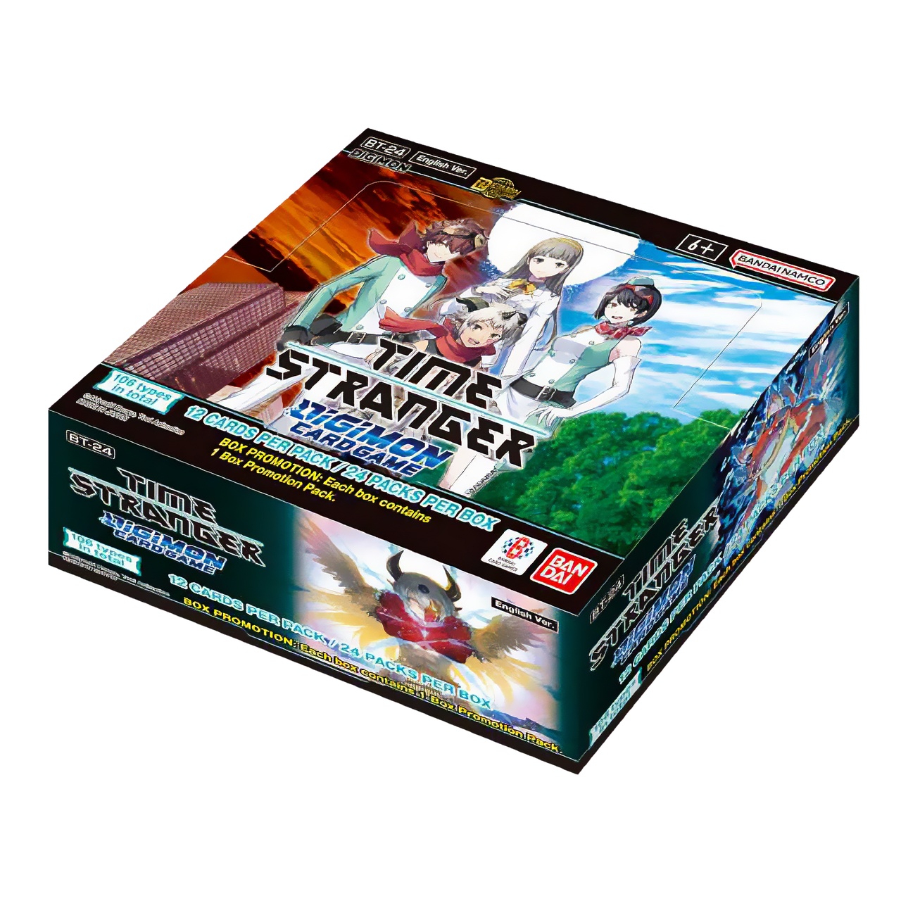 Digimon Card Game - Time Stranger (BT24) - Booster Box (24 Packs) – The ...