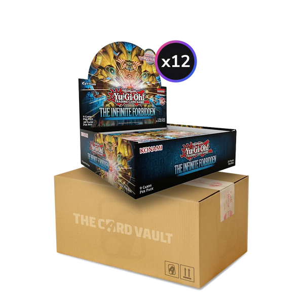 Yu-Gi-Oh! TCG - The Infinite Forbidden - Display Case (12x Boxes) – The ...