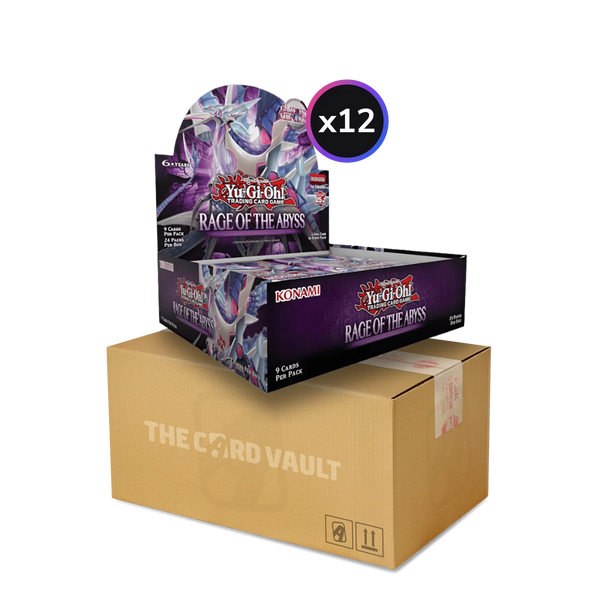 Yu-Gi-Oh! TCG - Rage of The Abyss - Display Case (12x Boxes) – The Card ...