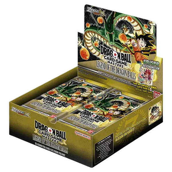 Dragon Ball Super CG Masters - Zenkai Series EX Set 08 (DBS-B25) Boost ...