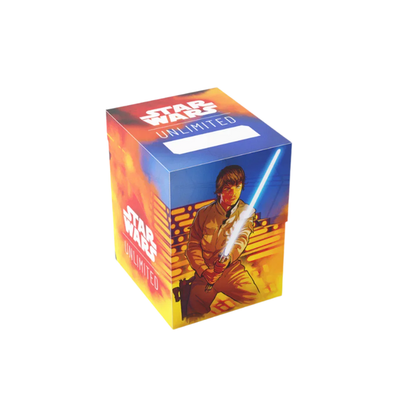 Gamegenic - Star Wars: Unlimited - Soft Crate - Luke/Darth Vader – The ...