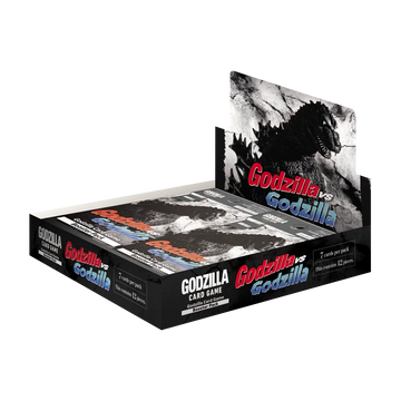 Godzilla Card Game | Sealed Products - The Card Vault