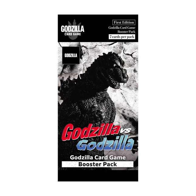 Godzilla Card Game | Sealed Products - The Card Vault