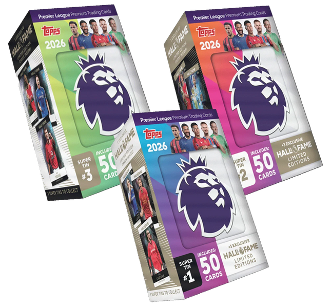 Topps - Sports & Entertainment Trading Cards | The Card Vault