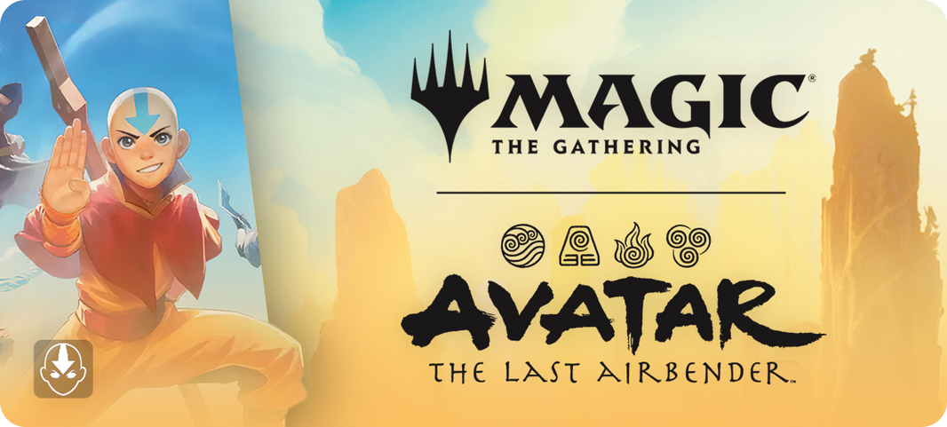 Magic: The Gathering - Avatar: The Last Airbender - Play Booster Pack ...