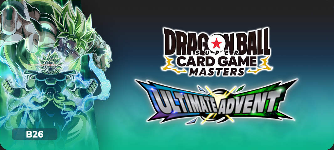 Dragon Ball Super - Ultimate Advent (DBS-B26) Booster Display Case ...