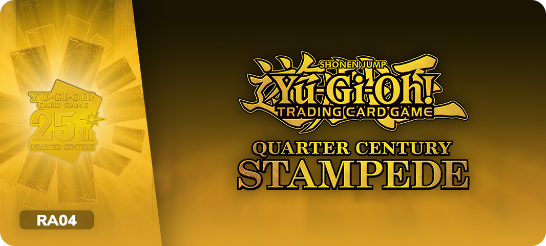 Yu-Gi-Oh! TCG - Quarter Century Stampede - Booster Box (24x Packs ...