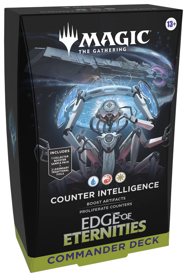 Magic: The Gathering - Edge of Eternities - Counter Intelligence Deck ...