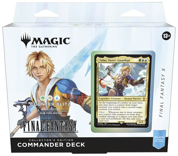 Magic: The Gathering - Final Fantasy - Collector Deck - Tidus – The ...