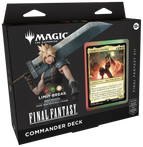Magic: The Gathering - Final Fantasy - Deck - Cloud, Ex-Soldier – The ...