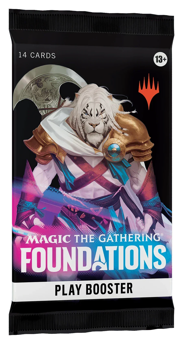 Magic: The Gathering - Foundations - Play Booster Pack – The Card Vault