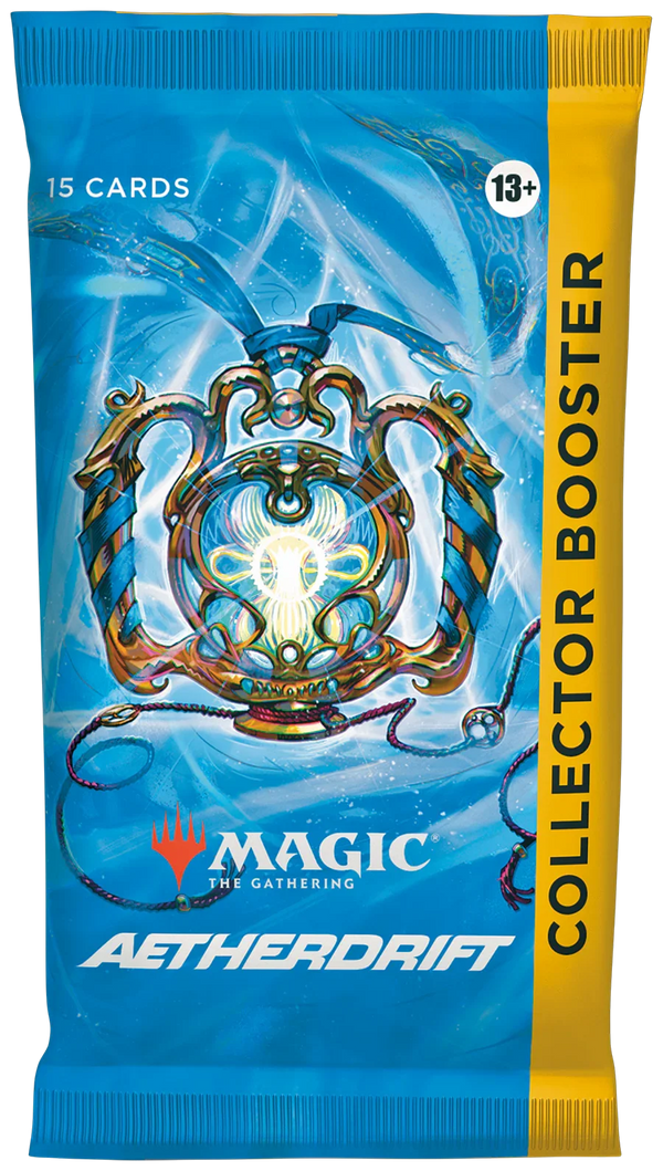 Magic: The Gathering - Aetherdrift - Collector Booster Pack – The Card ...