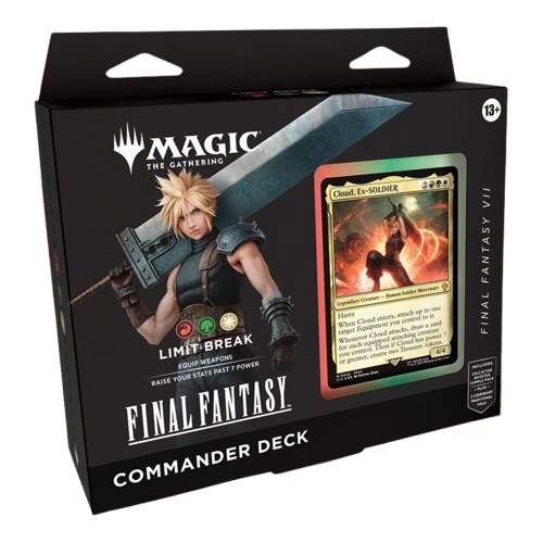 Magic: The Gathering - Final Fantasy - Deck - Cloud, Ex-Soldier – The ...