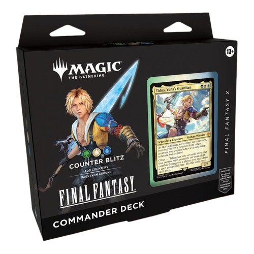 Magic: The Gathering - Final Fantasy - Deck - Tidus, Yuna's Guardian ...