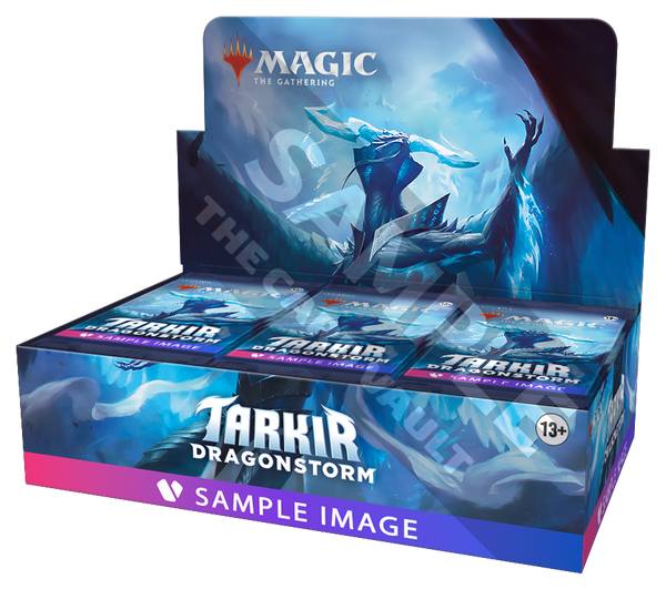 Magic: The Gathering - Tarkir: Dragonstorm - Play Booster Box Display ...