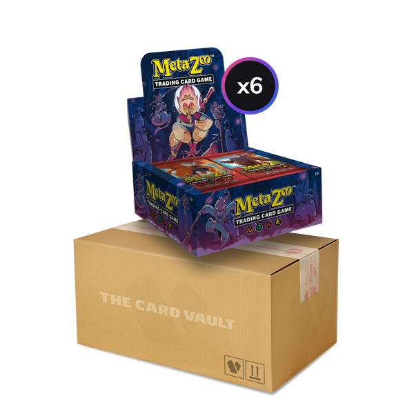 MetaZoo TCG - Set 1 - Base Set - Display Case (6x Boxes) – The Card Vault