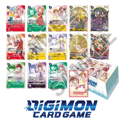 Digimon Card Game - Premium Heroines Set | The Card Vault