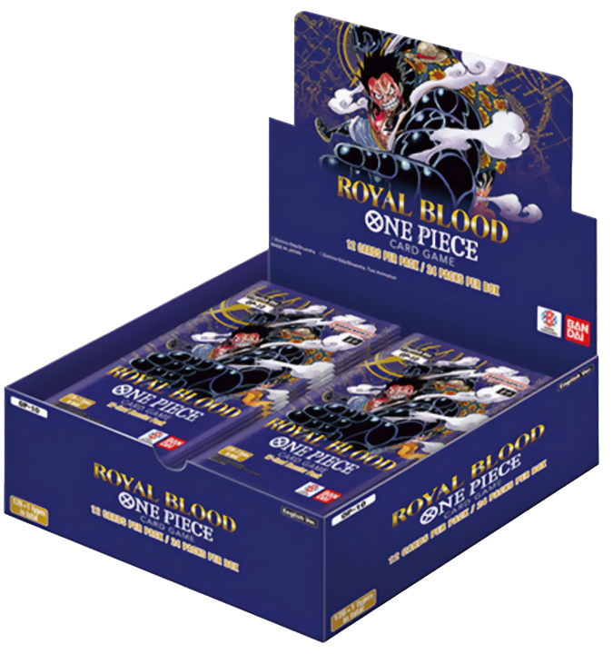 One Piece TCG | Booster Boxes – The Card Vault