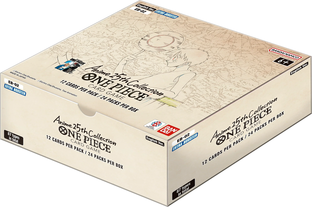 One Piece TCG Booster Boxes – The Card Vault