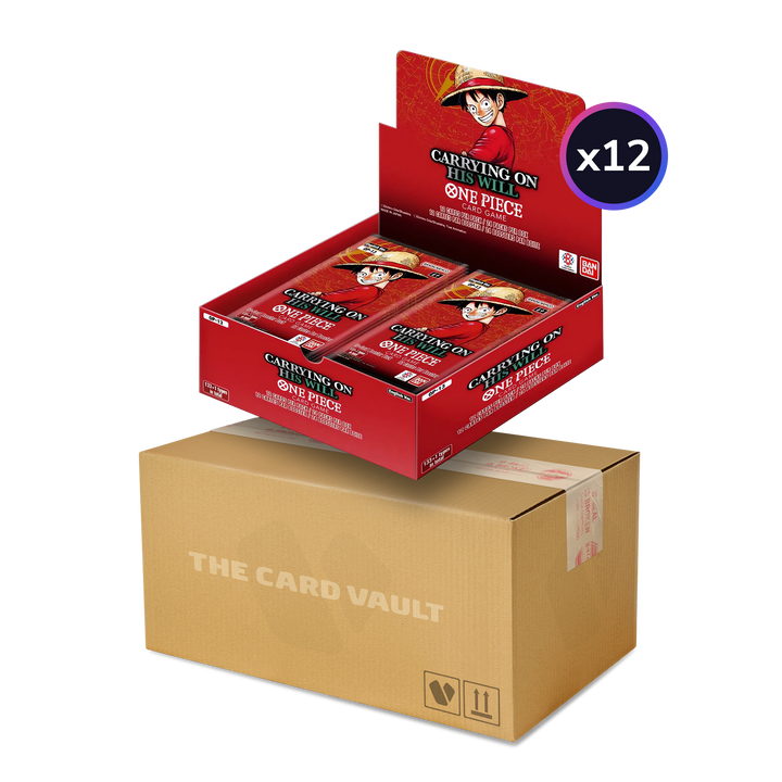 One Piece TCG | Carrying On His Will (OP-13) – The Card Vault