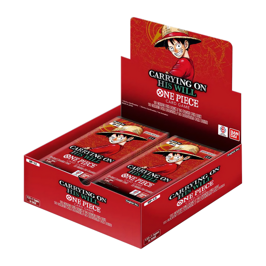 One Piece TCG Booster Boxes – The Card Vault