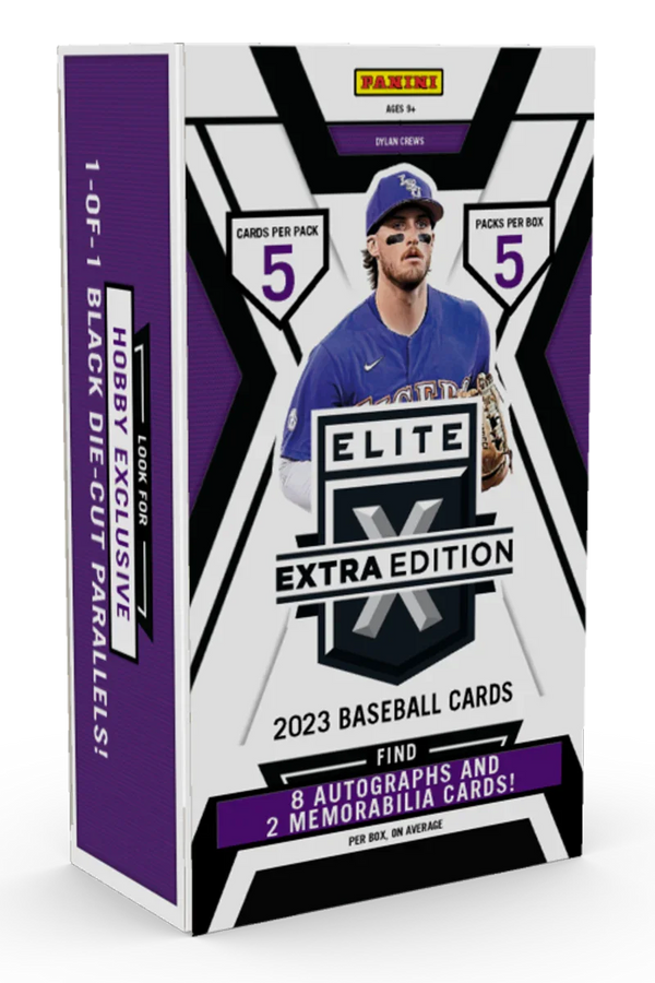 Panini - 2023 Elite Extra Edition Baseball (MLB) - Hobby Box – The Card ...