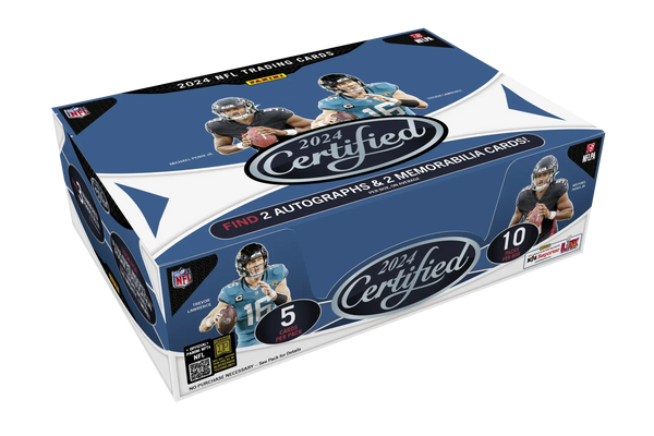 Panini - 2024 Certified American Football (NFL) - Hobby Box – The Card ...