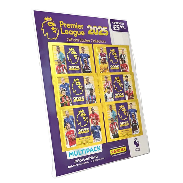 2024/25 Premier League Football Sticker Collection Multipack – The Card ...