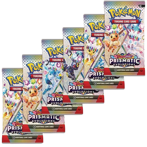 Pokémon TCG | Scarlet & Violet - Prismatic Evolutions – The Card Vault